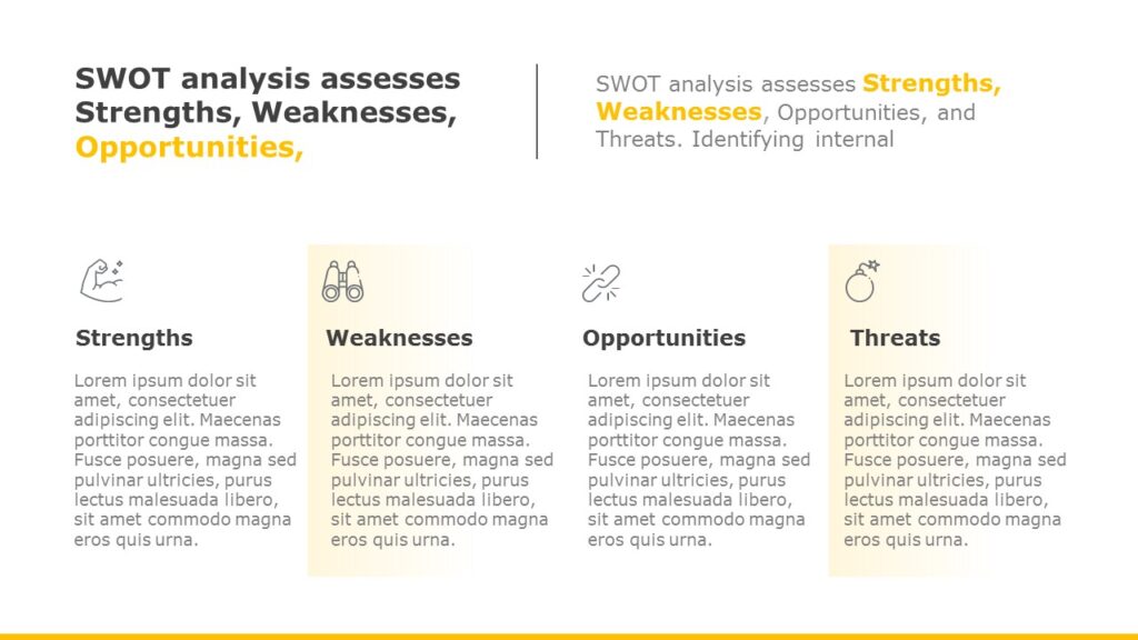 swot Archives - SlideFeast