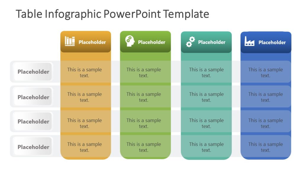 PowerPoint Tables Archives - SlideFeast