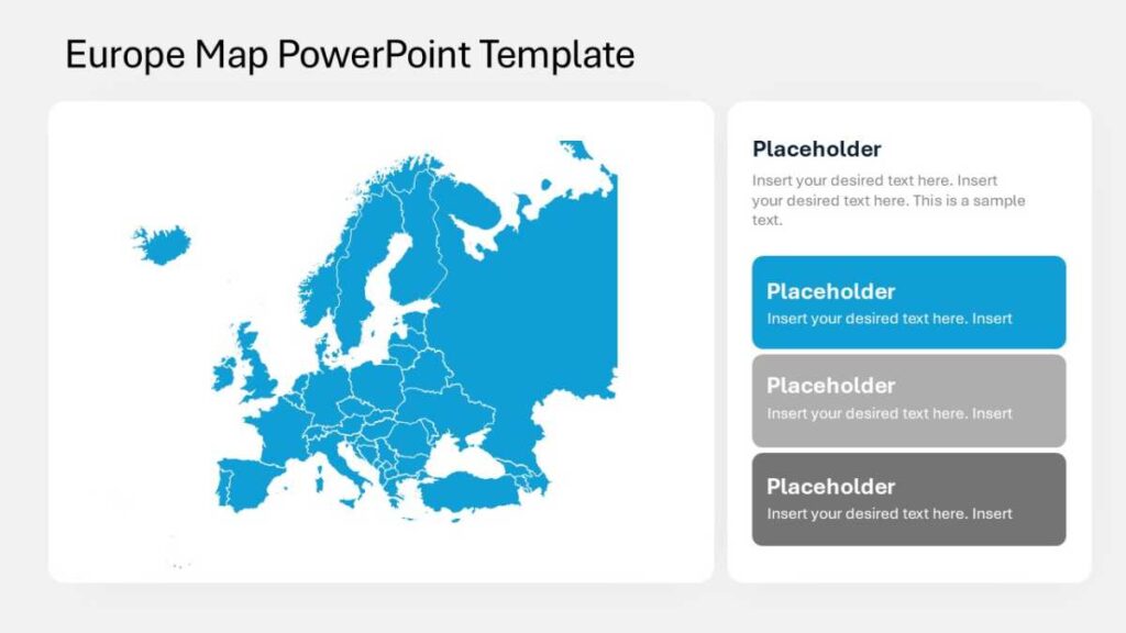 Download Free Editable PowerPoint Maps | SlideFeast.com