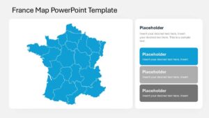 Download Free Editable PowerPoint Maps | SlideFeast.com