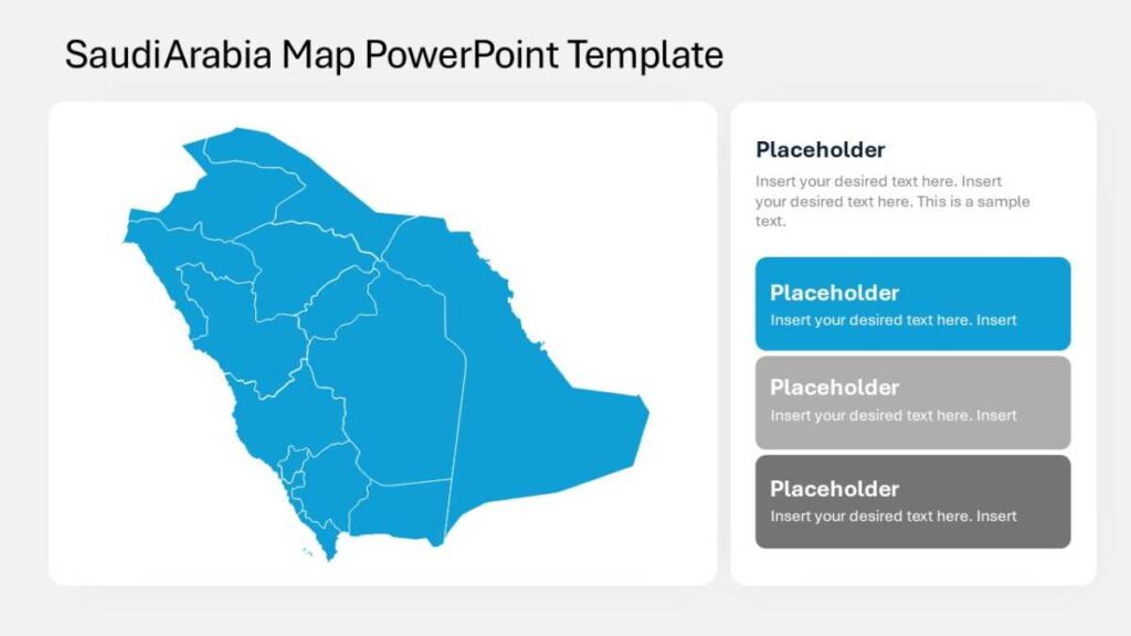 Download Free Editable PowerPoint Maps | SlideFeast.com