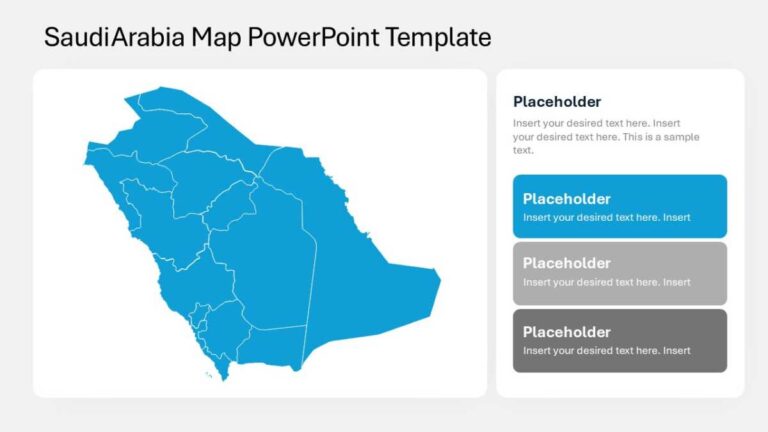 Download Free Editable PowerPoint Maps | SlideFeast.com