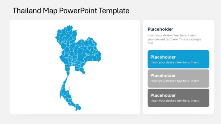 Download Free Editable PowerPoint Maps | SlideFeast.com