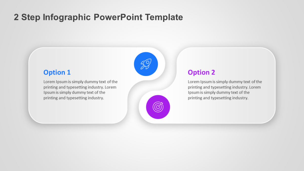 6 Steps Timeline PowerPoint Template - SlideFeast