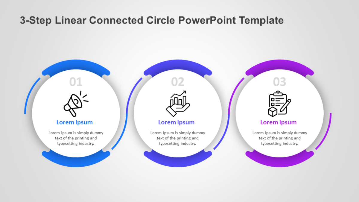 6 Steps Timeline PowerPoint Template - SlideFeast