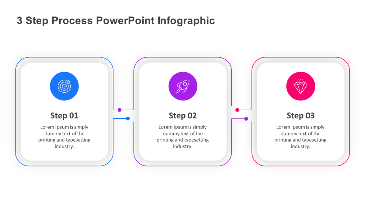 6 Steps Timeline PowerPoint Template - SlideFeast