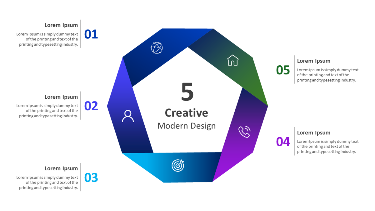 Creative Modern Design - SlideFeast