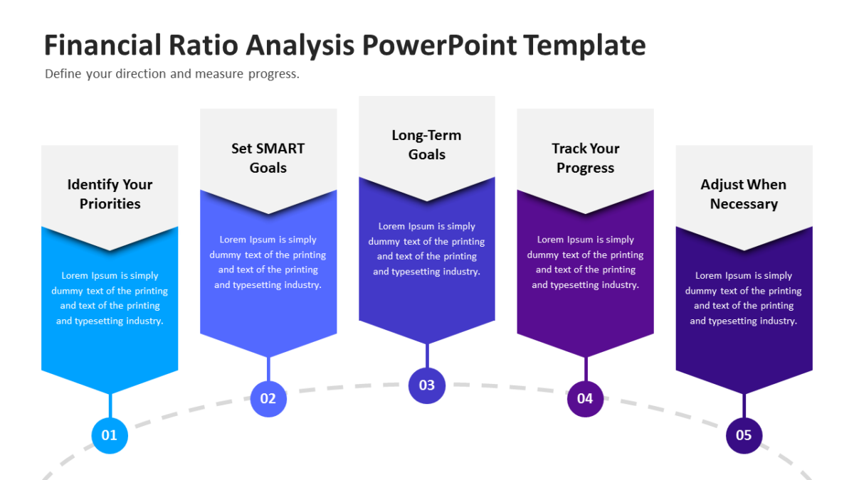 Financial Ratio Analysis PowerPoint Presentation - SlideFeast