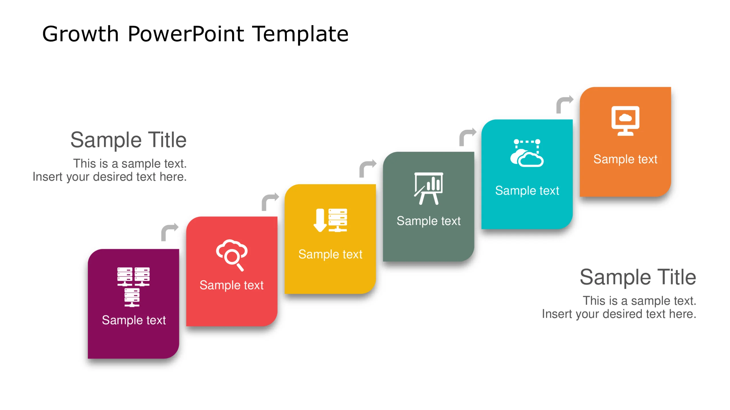 Growth PowerPoint Templates - SlideFeast